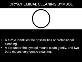 wash care symbols | PPTX