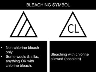 Chlorine Bleach Symbol