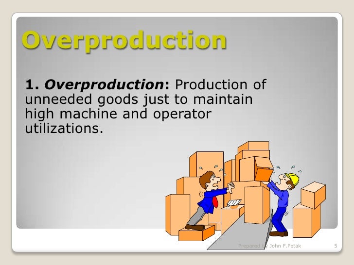 8 Wastes - getting LEAN