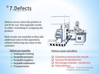8 wastes | PPTX