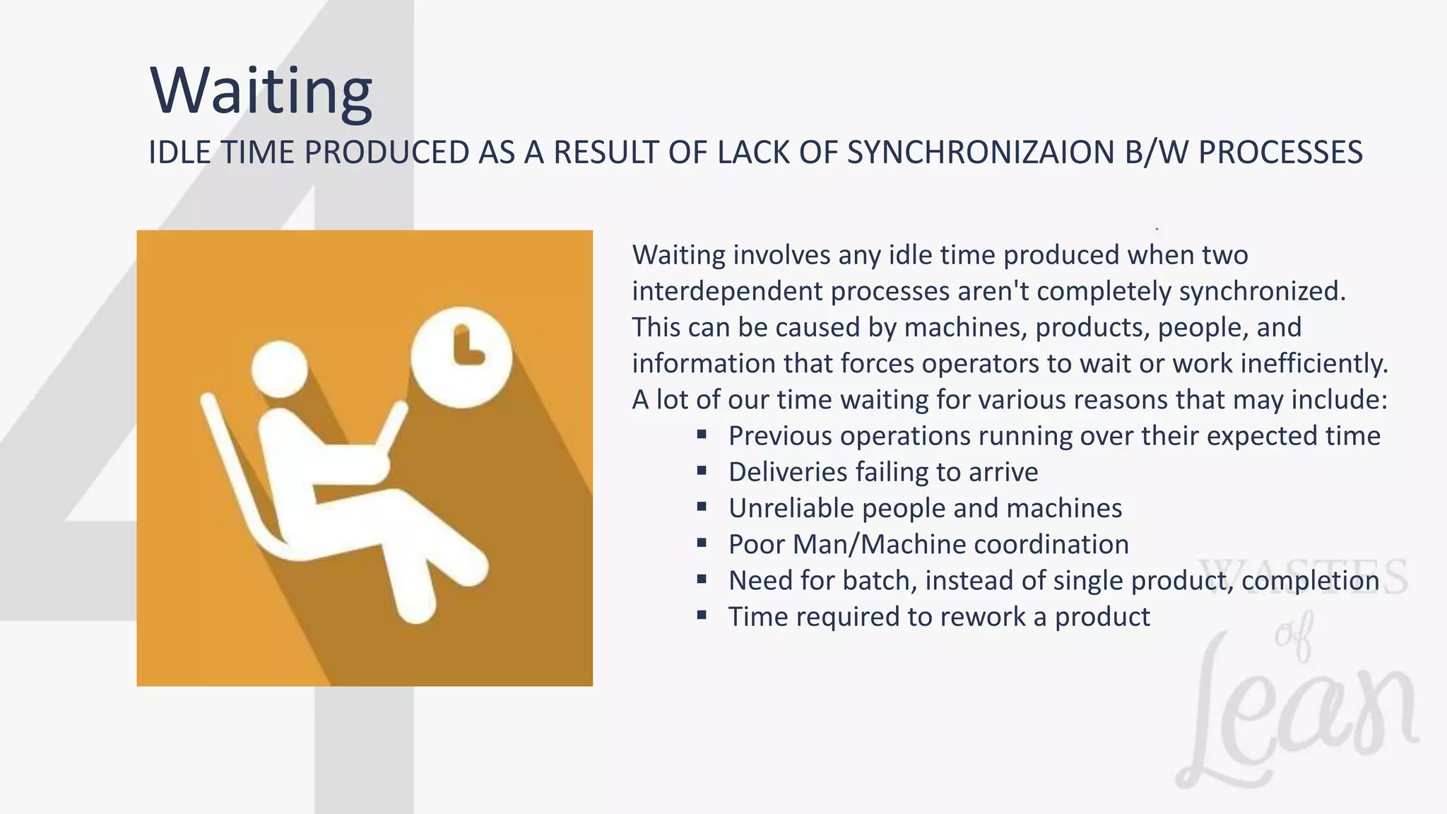 8 Wastes of Lean | PPTX