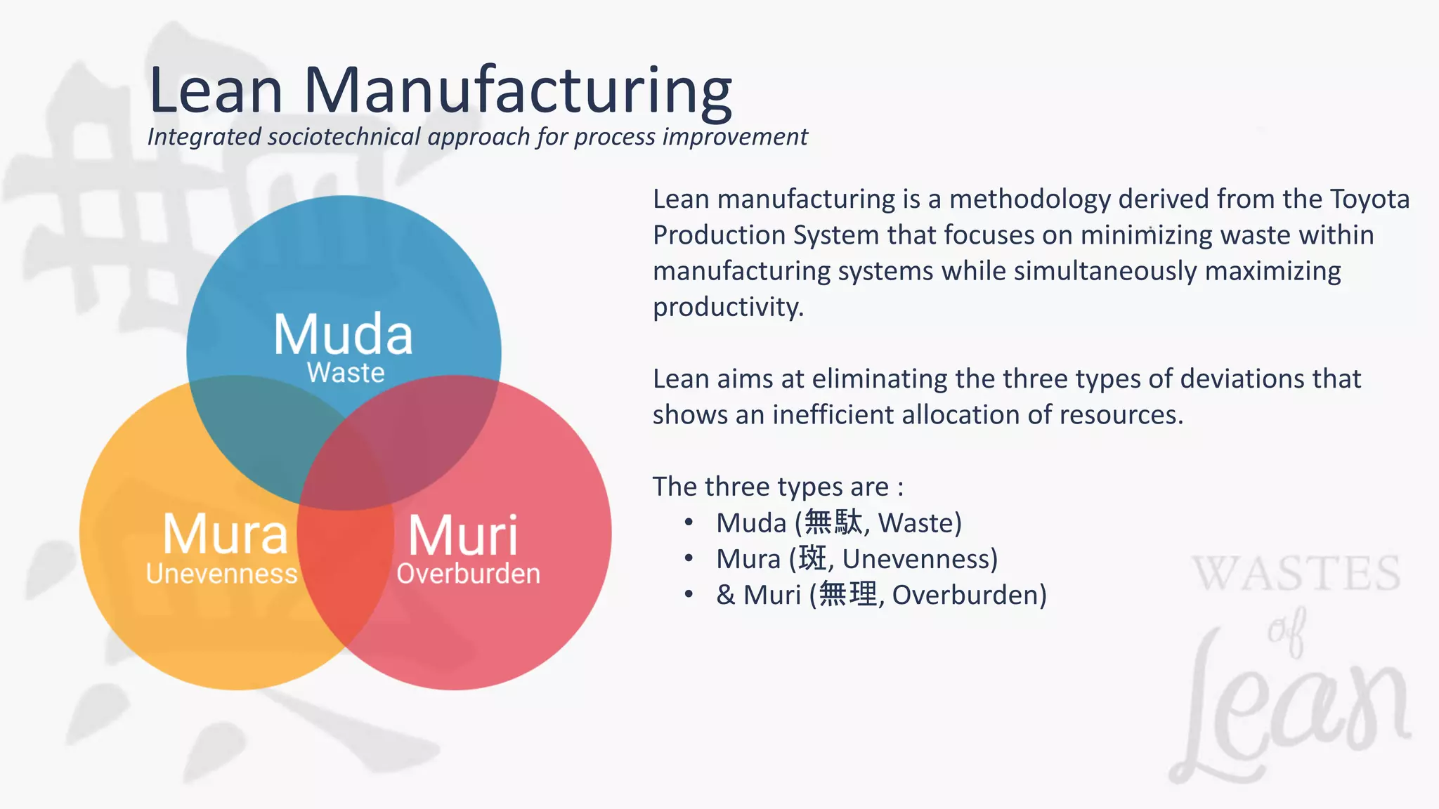 8 Wastes of Lean | PPTX