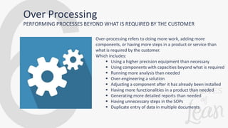 8 Wastes of Lean | PPTX