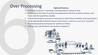 8 Wastes of Lean | PPTX
