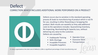 8 Wastes of Lean | PPTX