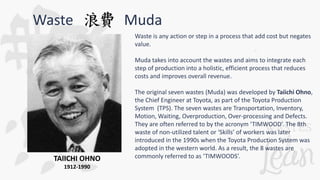 8 Wastes of Lean | PPTX