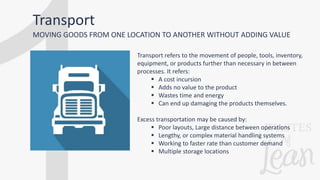 8 Wastes of Lean | PPTX