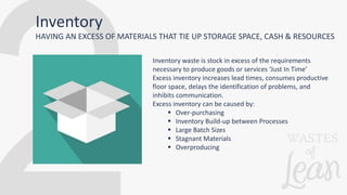 8 Wastes of Lean | PPTX