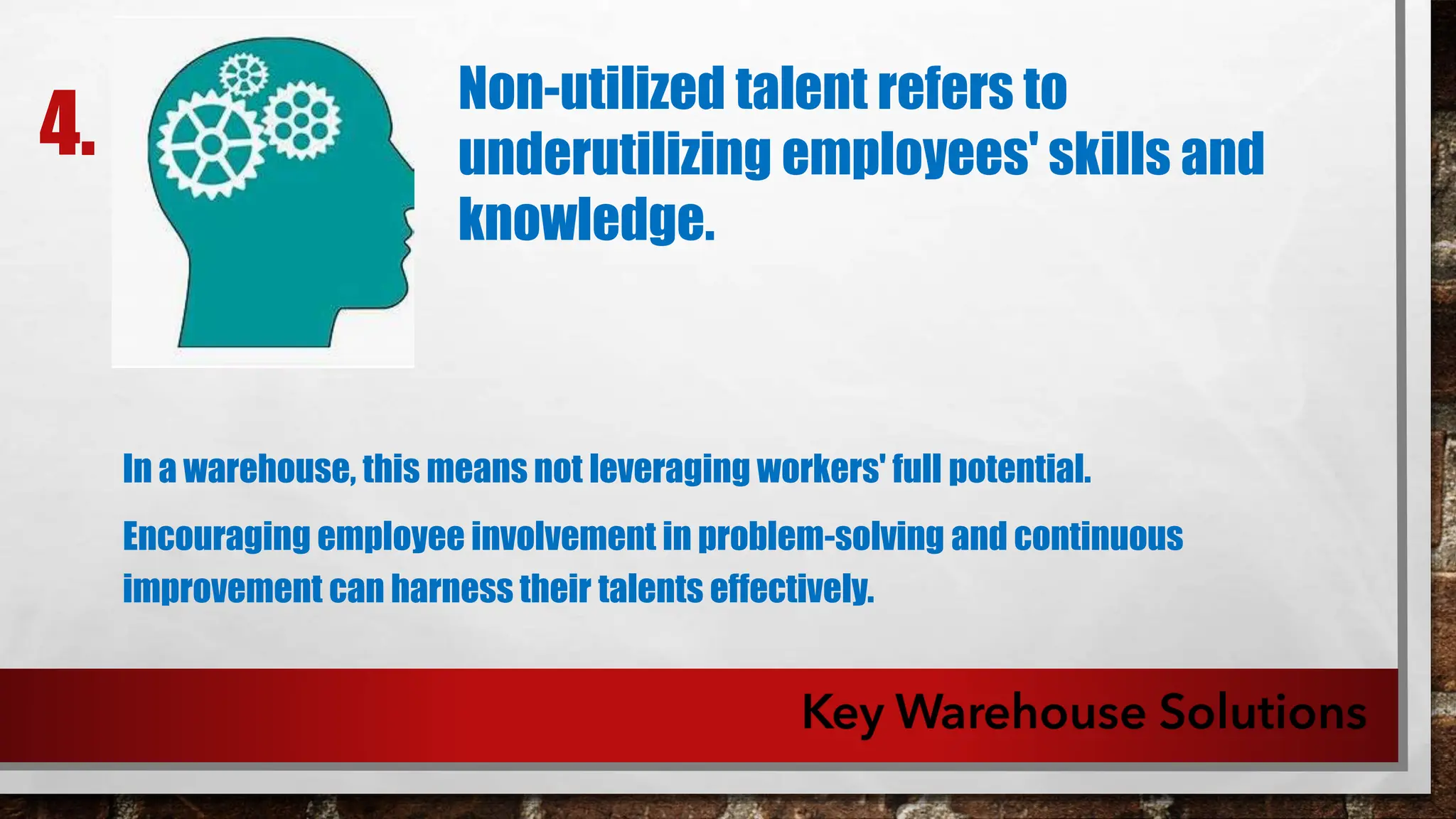 The 8 Wastes of Lean in Warehouse Operations | PPTX