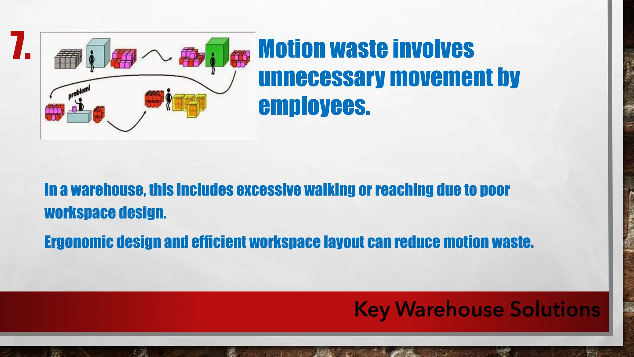 The 8 Wastes of Lean in Warehouse Operations | PPTX