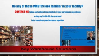 The 8 Wastes of Lean in Warehouse Operations | PPTX