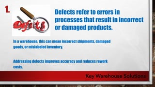 The 8 Wastes of Lean in Warehouse Operations | PPTX