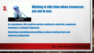 The 8 Wastes of Lean in Warehouse Operations | PPTX