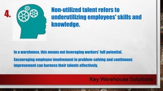 The 8 Wastes of Lean in Warehouse Operations | PPTX