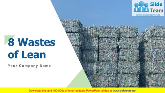 8 Wastes Of Lean PowerPoint Presentation Slides | PDF