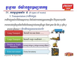 8 wastes presentation file | PPT