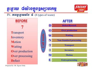 8 wastes presentation file | PPT