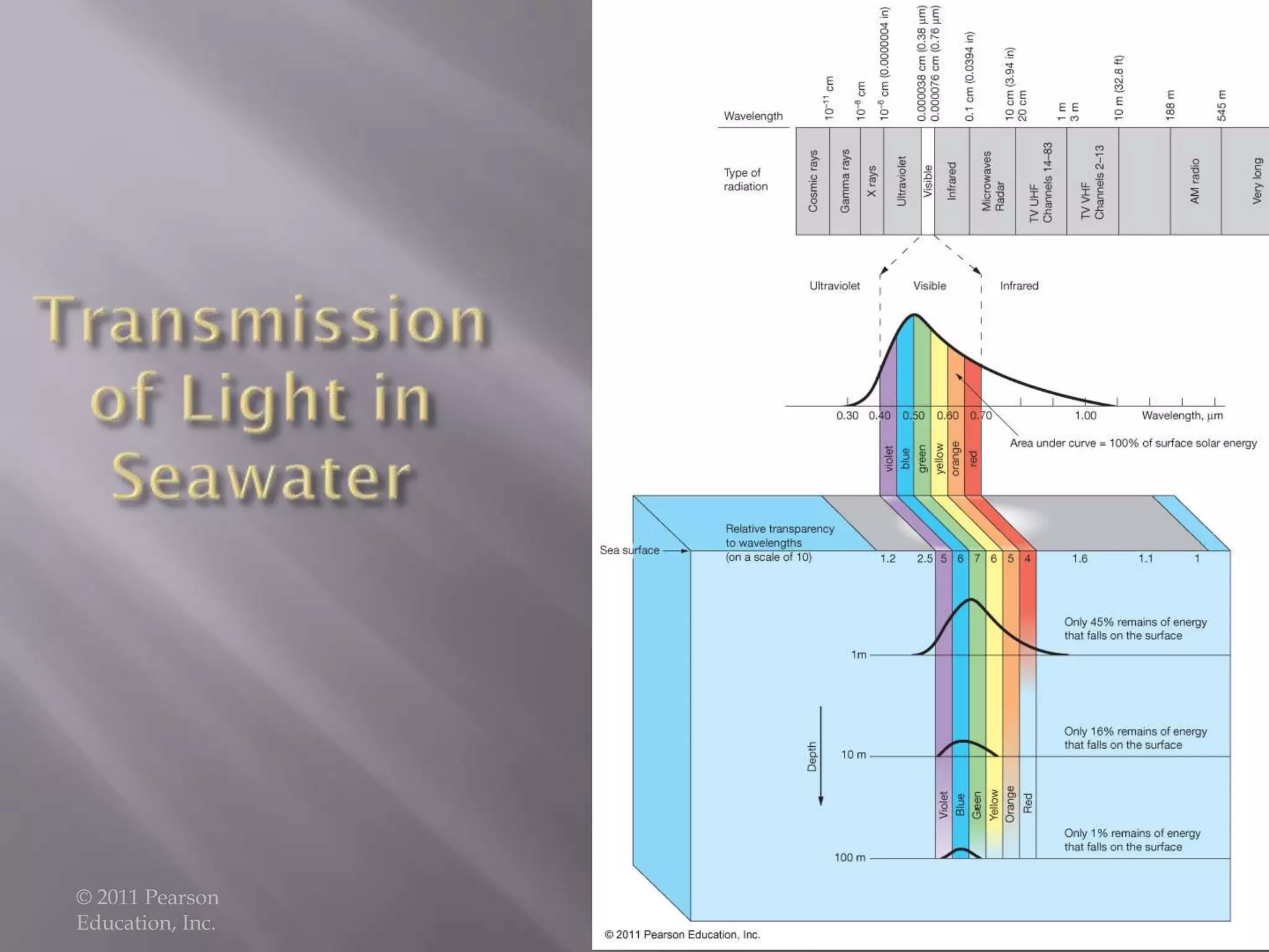 Water and Seawater: Pycnocline, Thermocline, Desalination, & Light ...