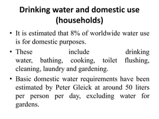 water resources | PPTX