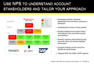 8 ways in which NPS can add value to your business | PPTX