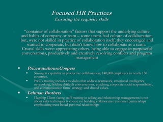 8 ways collaborative teams | PPT