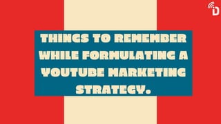 8 ways how to use YouTube for Business Marketing | PPT