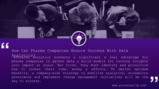 pharma data analytics | PPTX