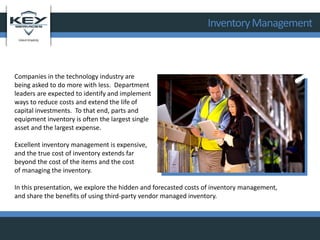8 Ways To Cut Costs Using Vendor Managed Inventory | PDF
