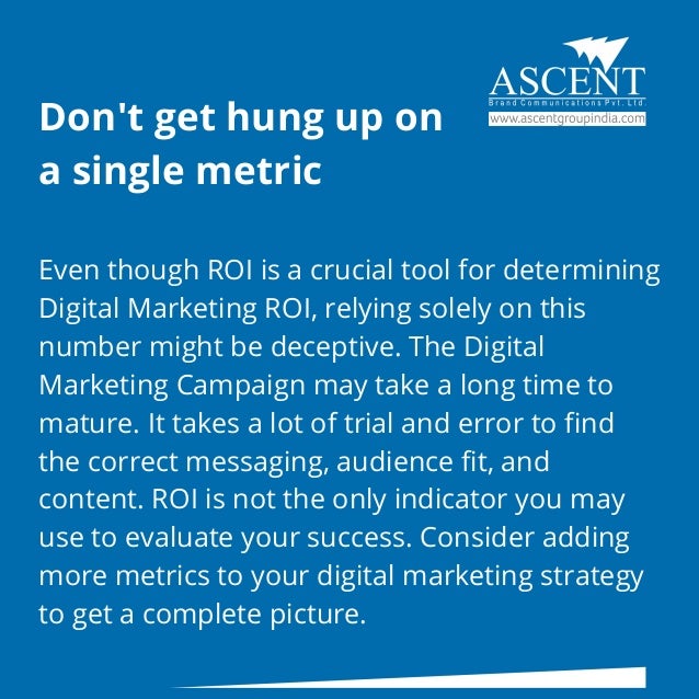 8 Ways to Improve Digital Marketing ROI | PDF