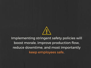 8 Ways to Improve On-the-Job Safety for Metal Fabrication Workers | PPTX