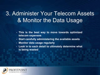 8 Ways to Optimize your Telecom Expense | PPTX
