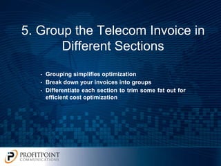 8 Ways to Optimize your Telecom Expense | PPTX