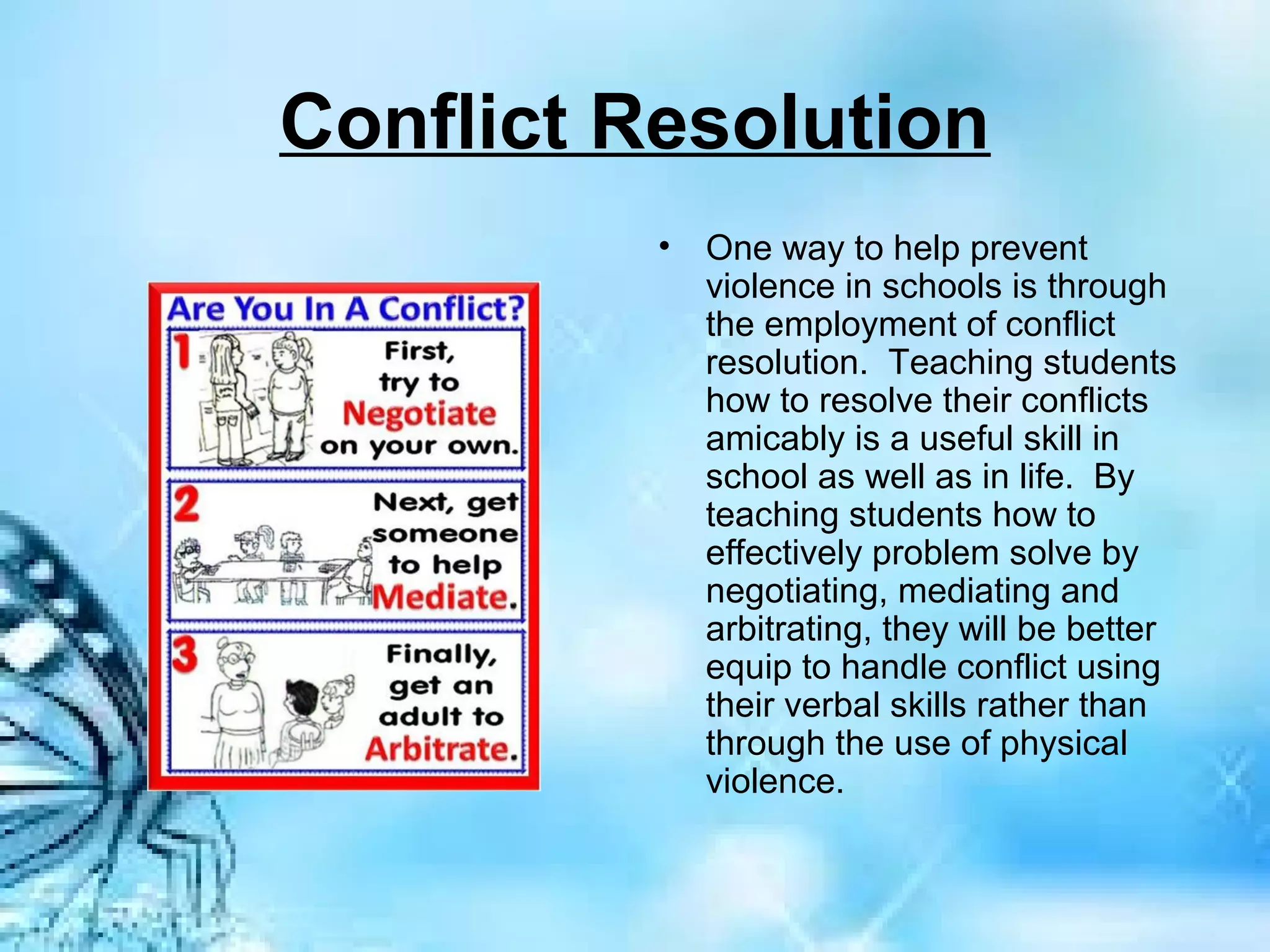 8 ways to prevent school violence in schools | PPT