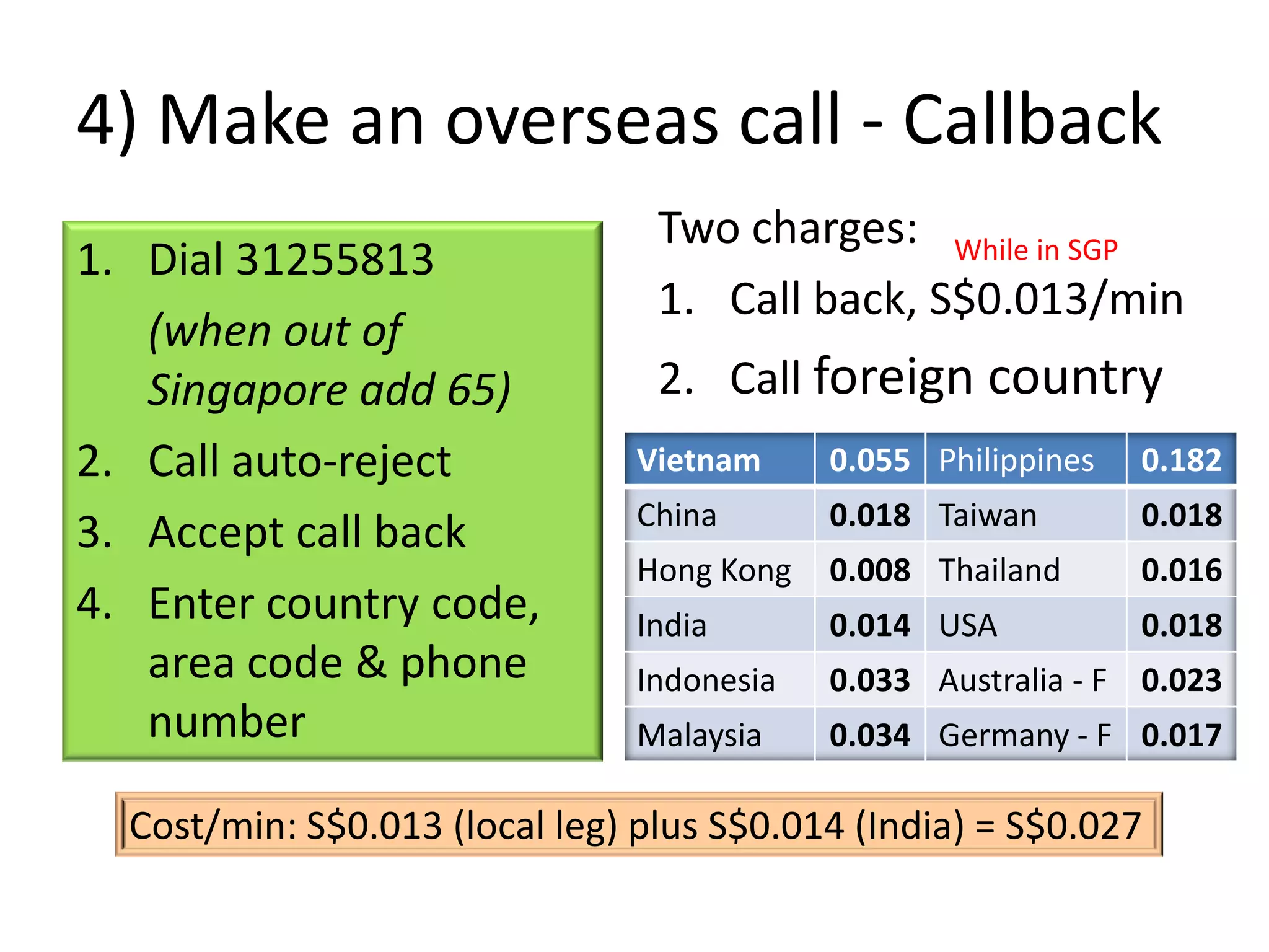 8 ways to reduce phone bill | PPT