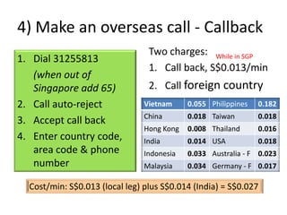 8 ways to reduce phone bill | PPT