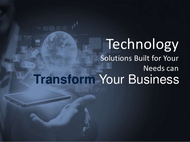 8 Ways to Transform Your Business