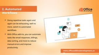 8 Ways to Use Office Add-ins to Improve Customer Retention | PPTX