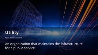 8 Ways Utility Networks Can Meet Data Demands | PPT