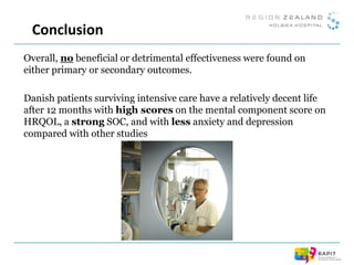 Multiple interventions in the ICU - are they worthwhile? | PDF ...