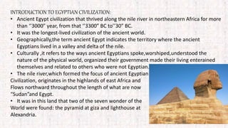 egypt.pptx | Africa Travel | Travel Locations