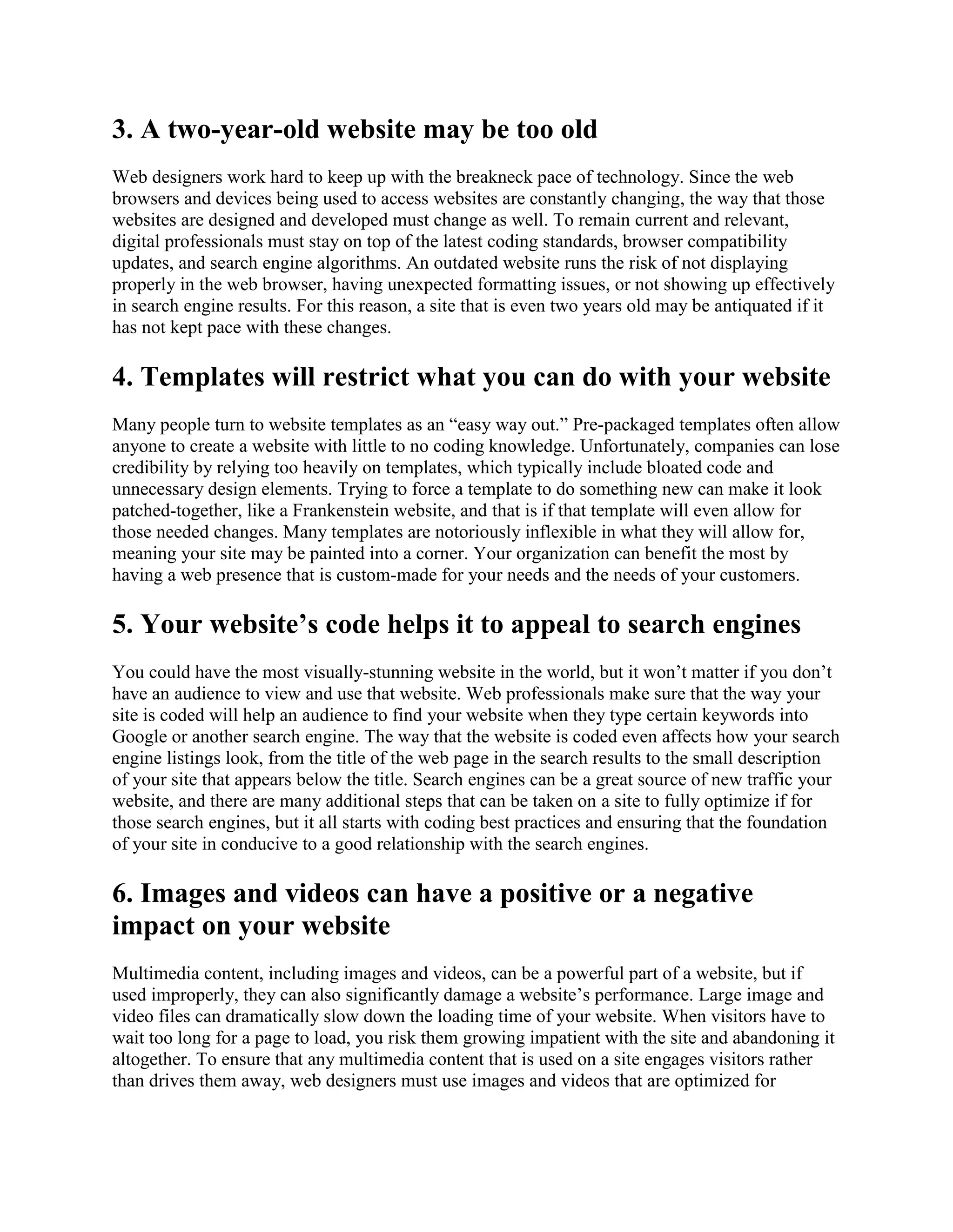 8 web design facts that we know | PDF