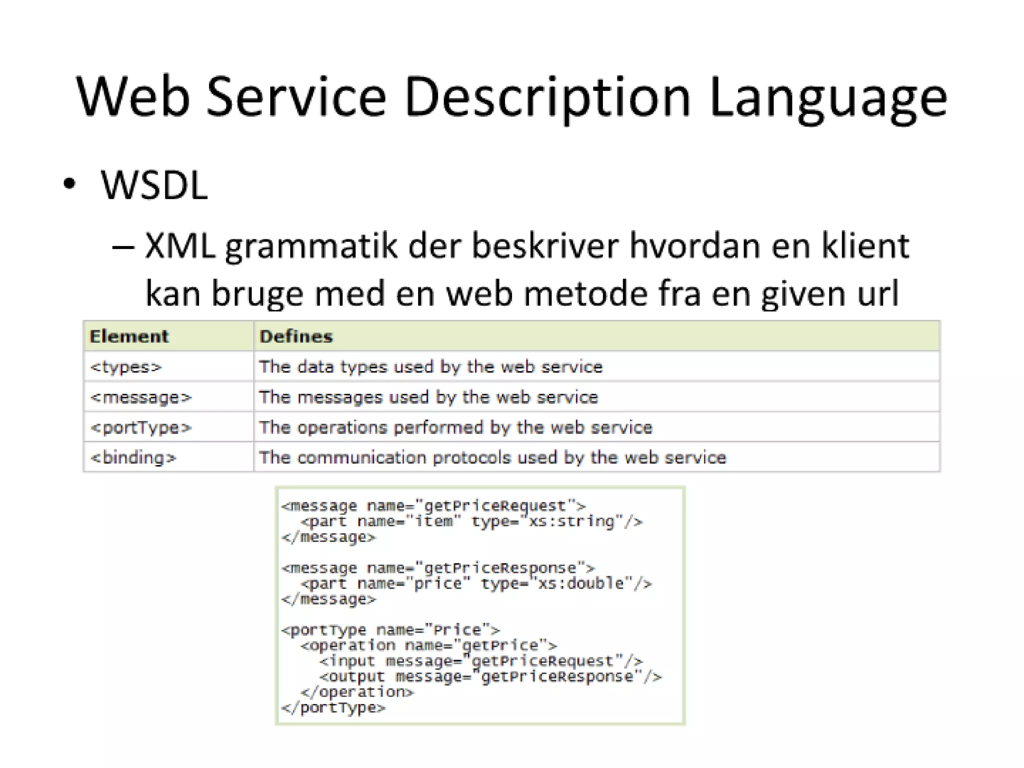 8 Distribueret programming - web services | PPT