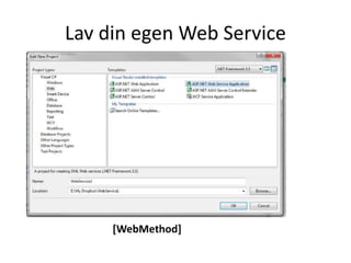8 Distribueret programming - web services | PPT | Free Download