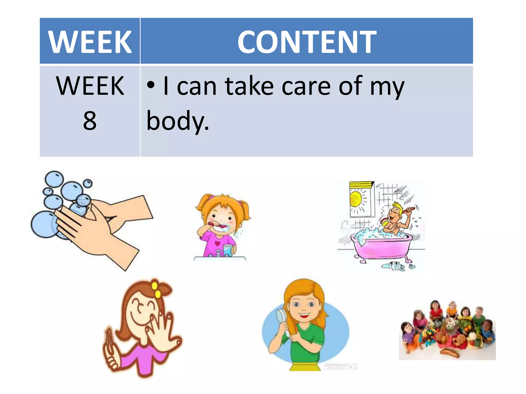 8 Week Curriculum Presentation Pptx