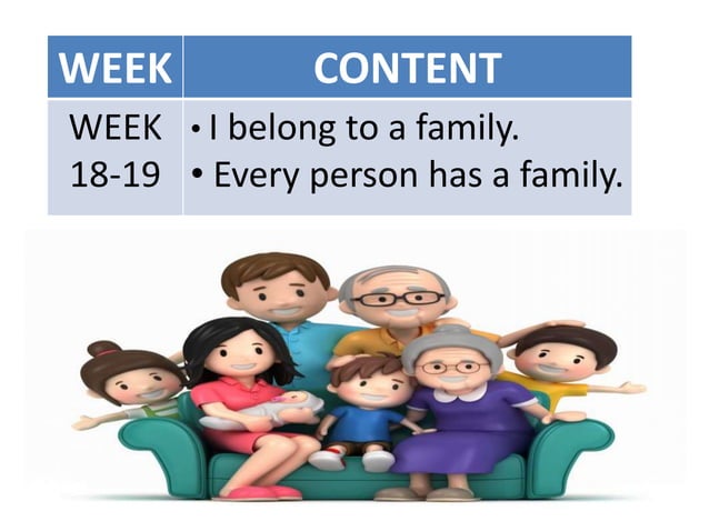 8 week curriculum presentation | PPTX