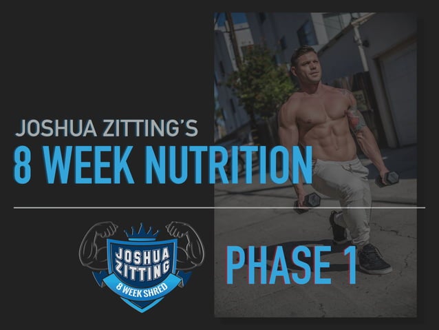 8+Week+Shred+Plan-+Starter+PDF (1).pdf | Bodybuilding | Sports