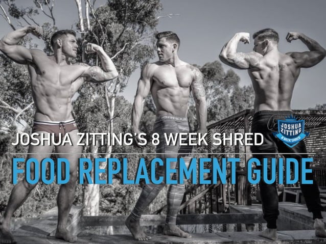 8+Week+Shred+Plan-+Starter+PDF (1).pdf | Bodybuilding | Sports