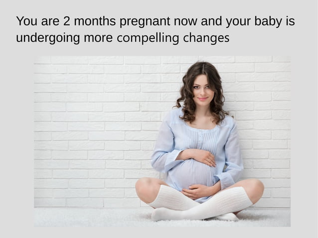 8 Weeks Pregnant: What to Expect | Pregnancy Week By Week | PPT