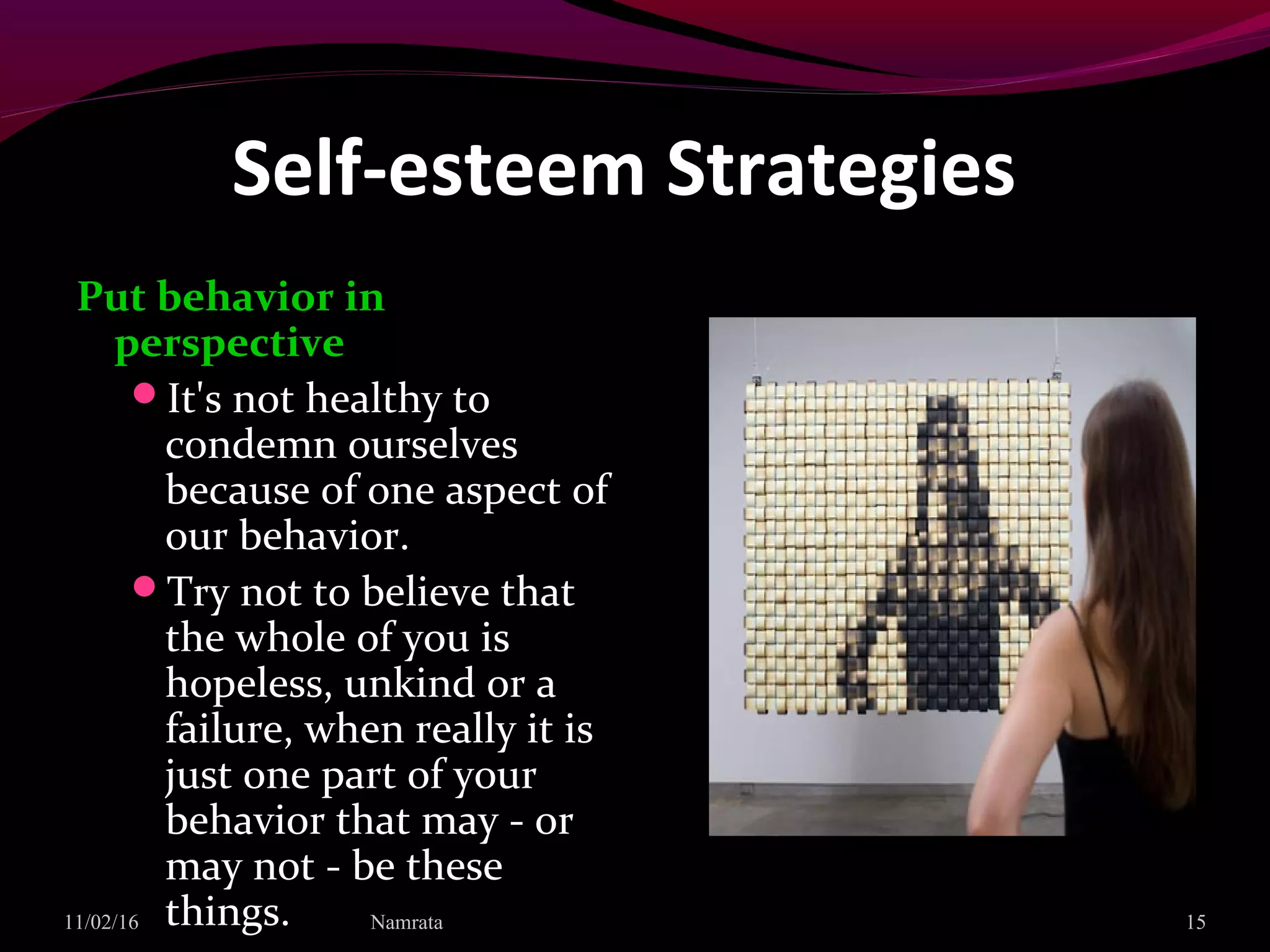 Self esteem | PPT