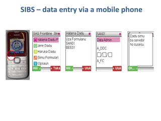 Water and Sanitation Information System for Timor-Leste SIBS (Sistema ...